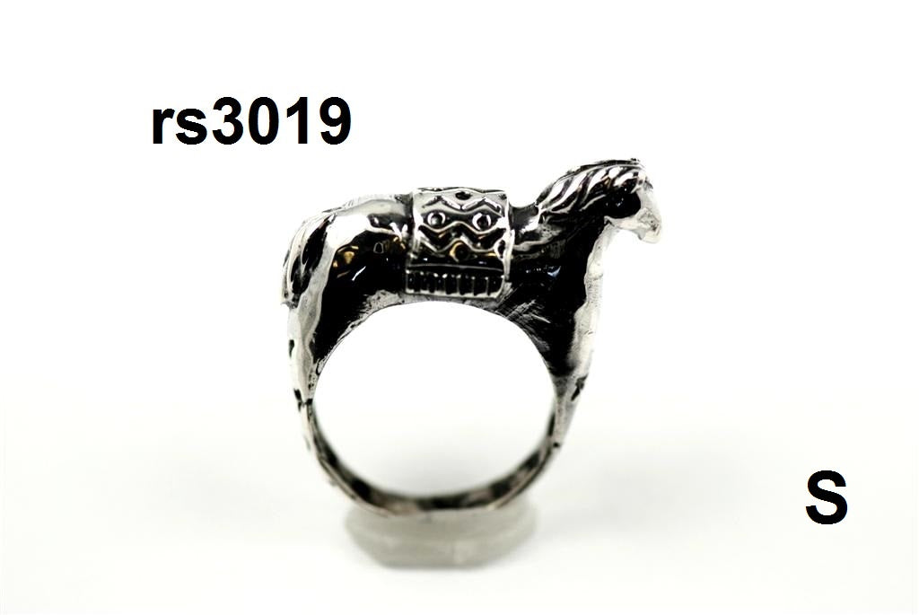 rs3019 - Sterling Silver Pony Stack Ring – Dian Malouf Jewelry - Made ...